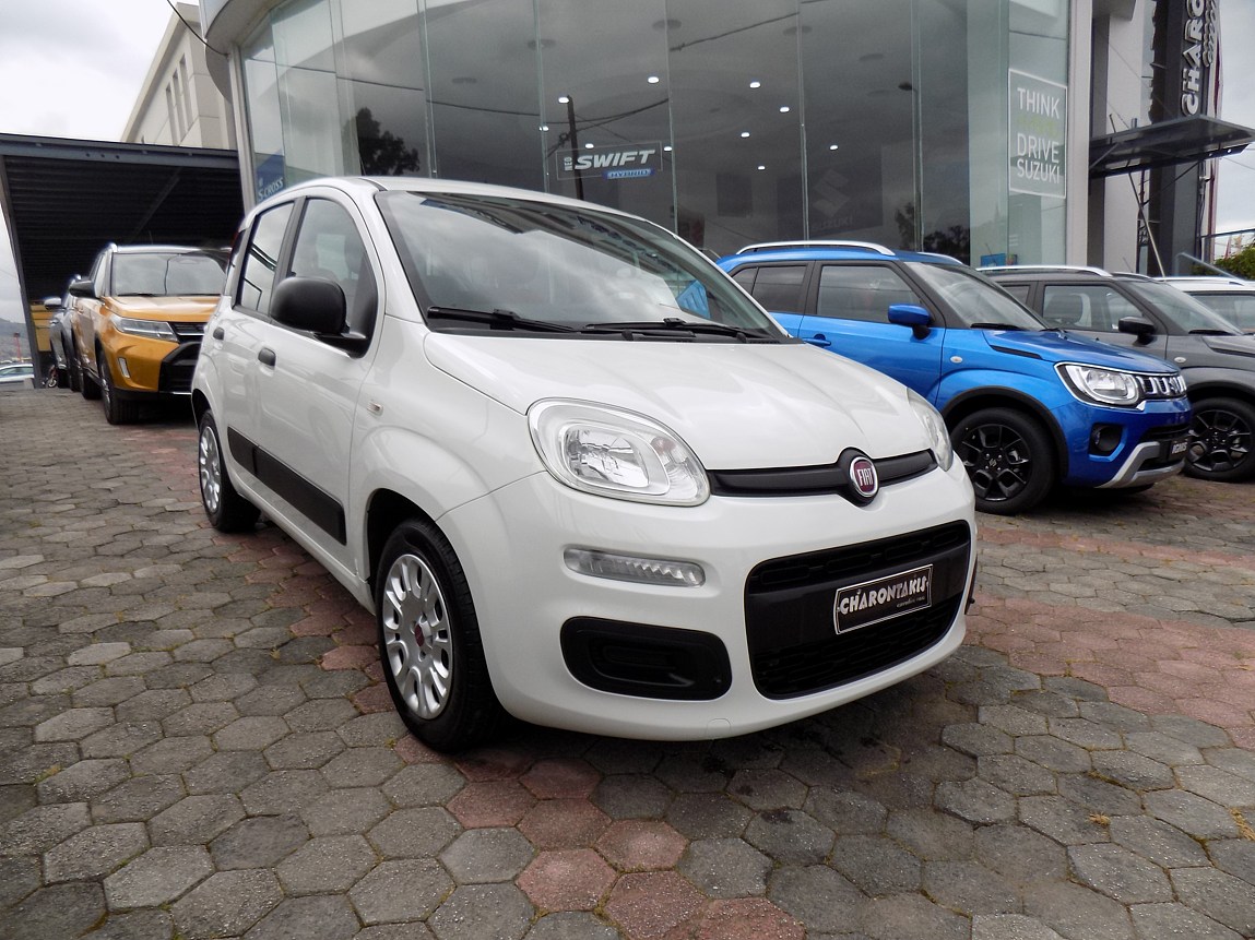 Fiat Panda - Αυτοκίνητα Χαροντάκης - Suzuki Car Dealership